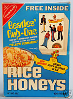 The Breakfast Bowl: Rare Cereal Box